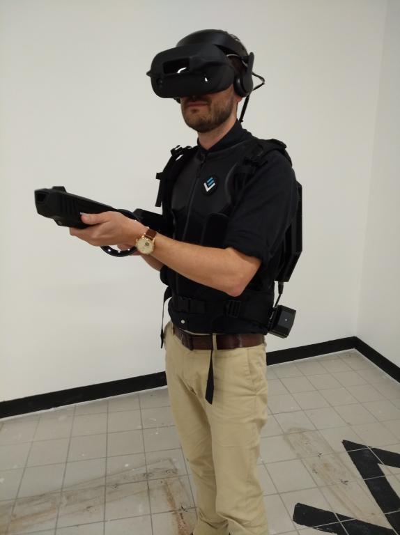 LE TEST – VORTEX VR EXPERIENCE – FUNFAIRCITY