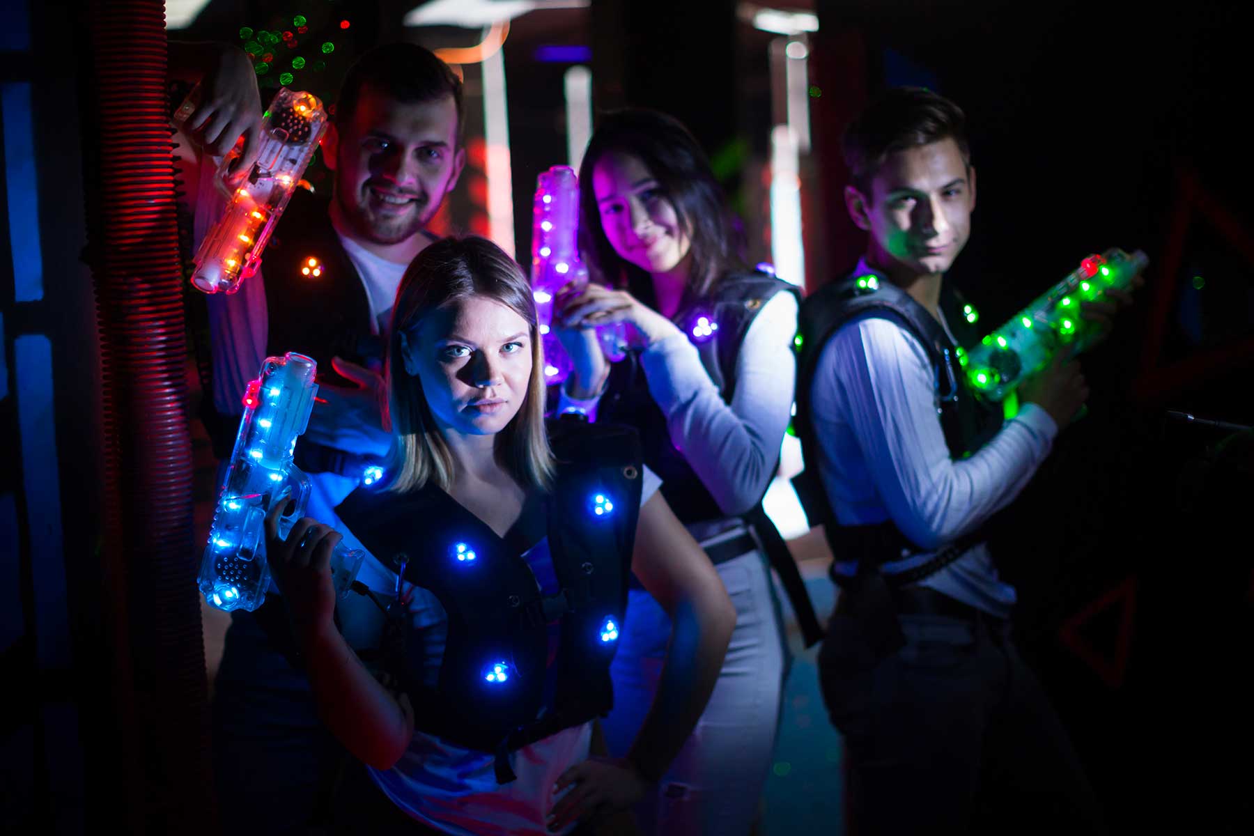 [SERIE] CLASSIQUES ET INNOVATIONS – EPISODE 3 : LASER GAME, TRENTENAIRE ...